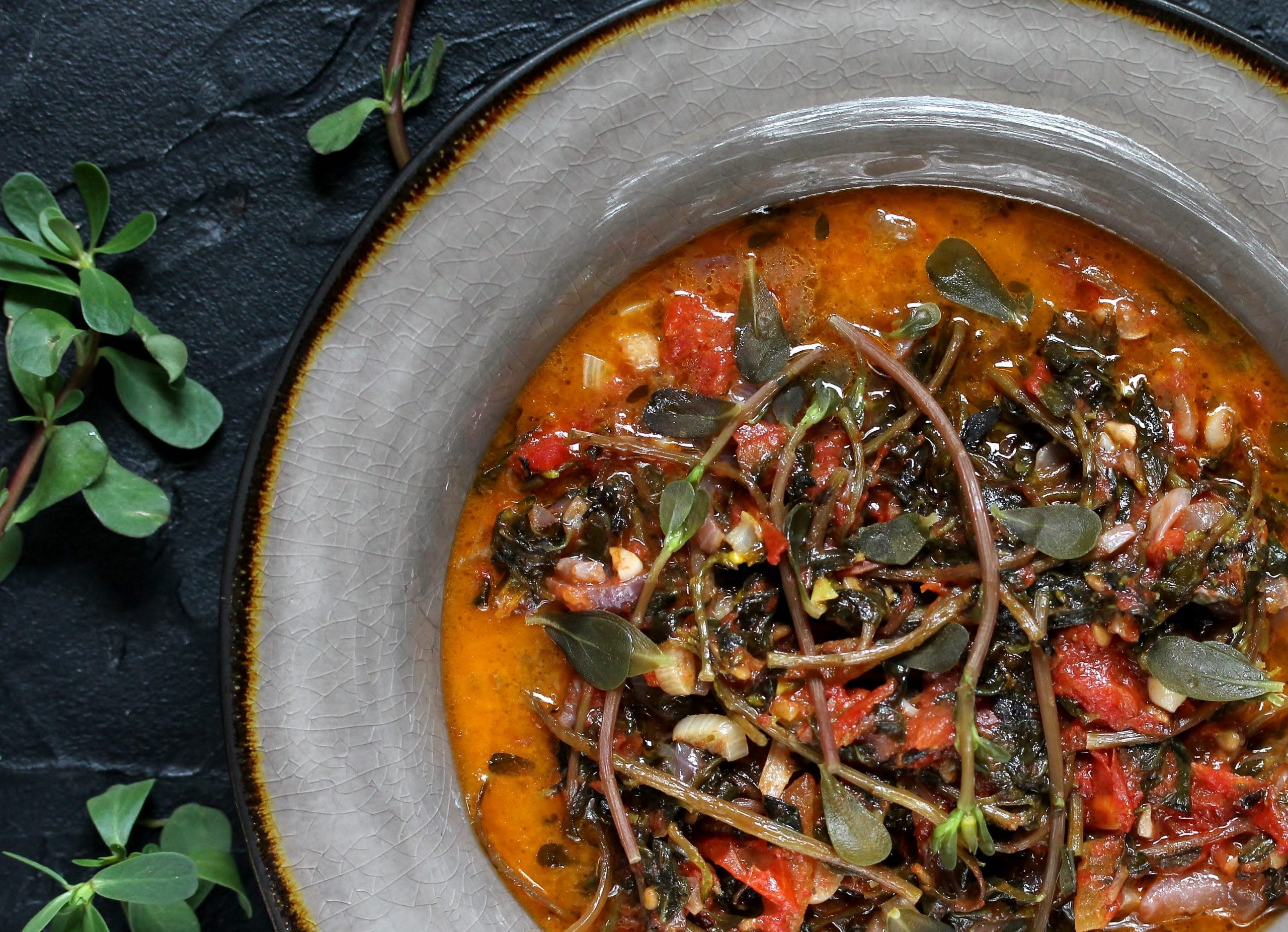 Linda’s Verdolagas a la Mexicana - The Botanical Bus