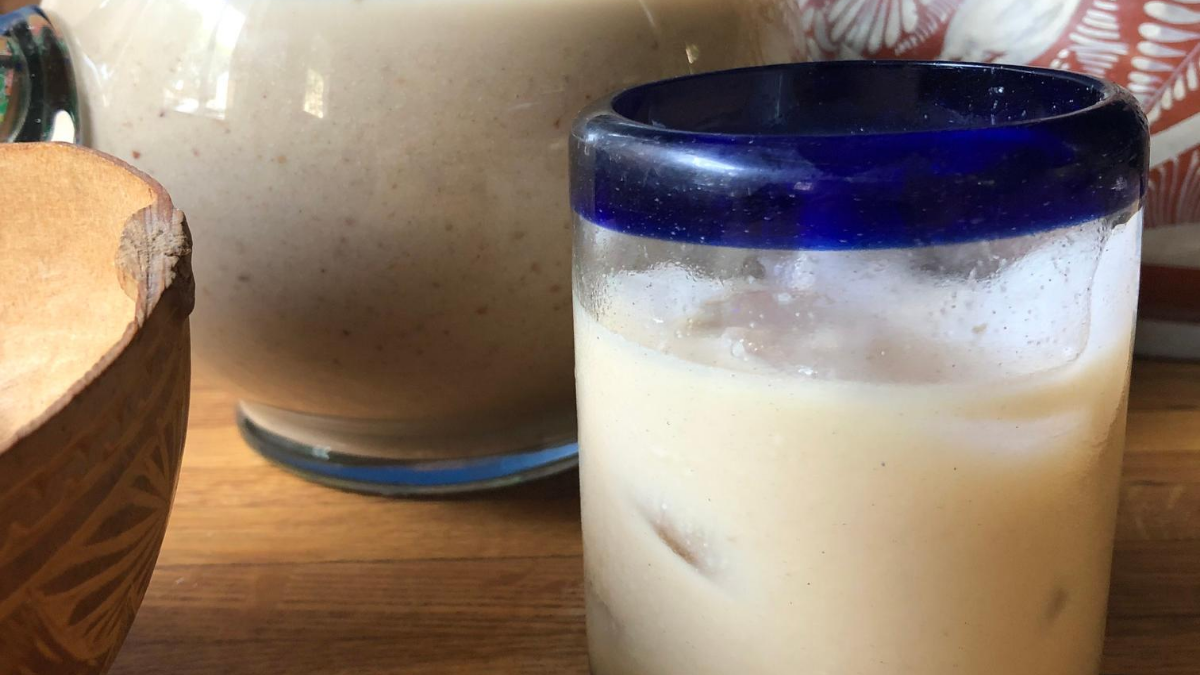 Herbal Horchata for Immunity + Lung Health - The Botanical Bus
